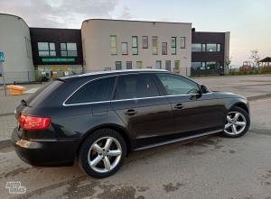 Black Audi A4 2009 in Kaunas, with an engine capacity of 2.00 L and mileage of 315 thousand km for 4350 €, photo 3 on AUTOMOTO.COM.LV