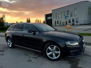 Black Audi A4 2009 in Kaunas, with an engine capacity of 2.00 L and mileage of 315 thousand km for 4350 €, photo 4 on AUTOMOTO.COM.LV