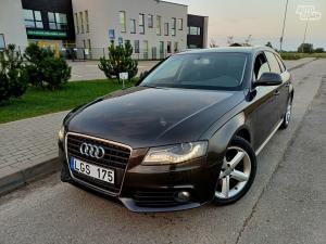 Black Audi A4 2009 in Kaunas, with an engine capacity of 2.00 L and mileage of 315 thousand km for 4350 €, photo 5 on AUTOMOTO.COM.LV