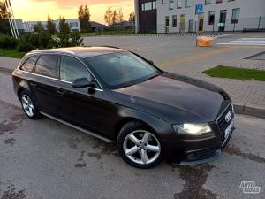 Black Audi A4 2009 in Kaunas, with an engine capacity of 2.00 L and mileage of 315 thousand km for 4350 €, photo 6 on AUTOMOTO.COM.LV