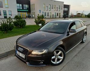 Black Audi A4 2009 in Kaunas, with an engine capacity of 2.00 L and mileage of 315 thousand km for 4350 €, photo 7 on AUTOMOTO.COM.LV