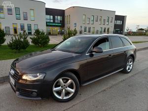 Black Audi A4 2009 in Kaunas, with an engine capacity of 2.00 L and mileage of 315 thousand km for 4350 €, photo 9 on AUTOMOTO.COM.LV