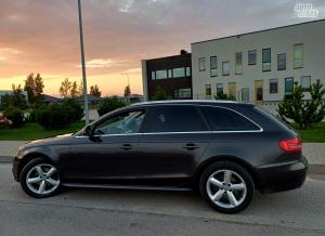 Black Audi A4 2009 in Kaunas, with an engine capacity of 2.00 L and mileage of 315 thousand km for 4350 €, photo 10 on AUTOMOTO.COM.LV