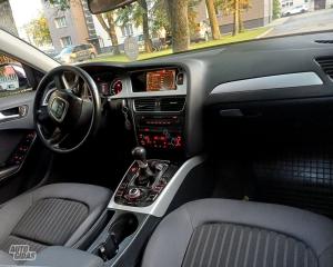 Black Audi A4 2009 in Kaunas, with an engine capacity of 2.00 L and mileage of 315 thousand km for 4350 €, photo 11 on AUTOMOTO.COM.LV
