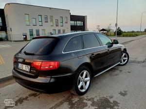 Black Audi A4 2009 in Kaunas, with an engine capacity of 2.00 L and mileage of 315 thousand km for 4350 €, photo 12 on AUTOMOTO.COM.LV