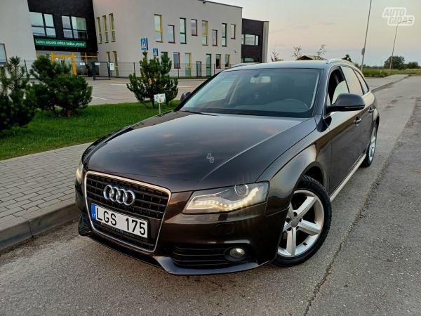 Ауди А4 2009 в Каунас на AUTOMOTO.COM.LV Черный Ауди А4 2009 в Каунас, объемом двигателя 2.00 л и пробегом 315 тыс. км за 4350 €, фото 5 на AUTOMOTO.COM.LV