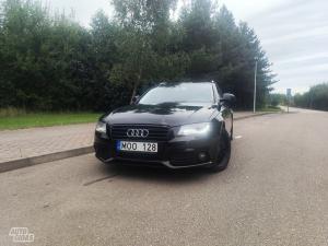 Black Audi A4 2009 in Kretinga, with an engine capacity of 2.00 L and mileage of 276 thousand km for 4000 €, photo  on AUTOMOTO.COM.LV