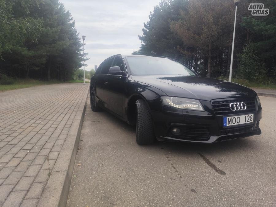 Black Audi A4 2009 in Kretinga, with an engine capacity of 2.00 L and mileage of 276 thousand km for 4000 €, photo 3 on AUTOMOTO.COM.LV