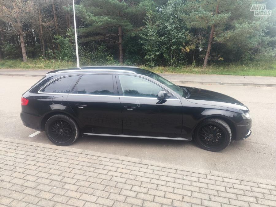 Black Audi A4 2009 in Kretinga, with an engine capacity of 2.00 L and mileage of 276 thousand km for 4000 €, photo 4 on AUTOMOTO.COM.LV