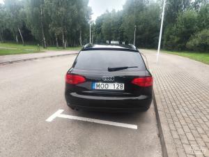 Black Audi A4 2009 in Kretinga, with an engine capacity of 2.00 L and mileage of 276 thousand km for 4000 €, photo 5 on AUTOMOTO.COM.LV