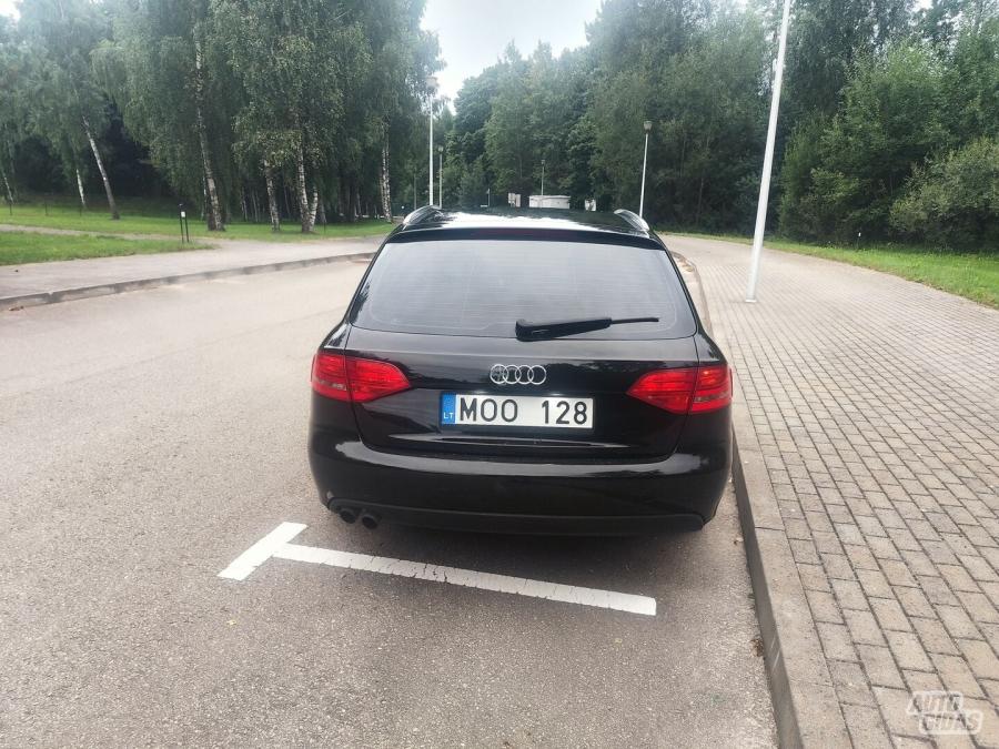 Black Audi A4 2009 in Kretinga, with an engine capacity of 2.00 L and mileage of 276 thousand km for 4000 €, photo 5 on AUTOMOTO.COM.LV