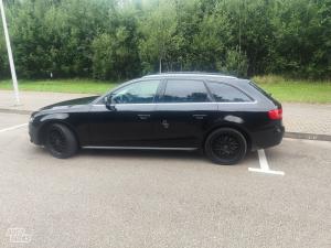 Black Audi A4 2009 in Kretinga, with an engine capacity of 2.00 L and mileage of 276 thousand km for 4000 €, photo 6 on AUTOMOTO.COM.LV