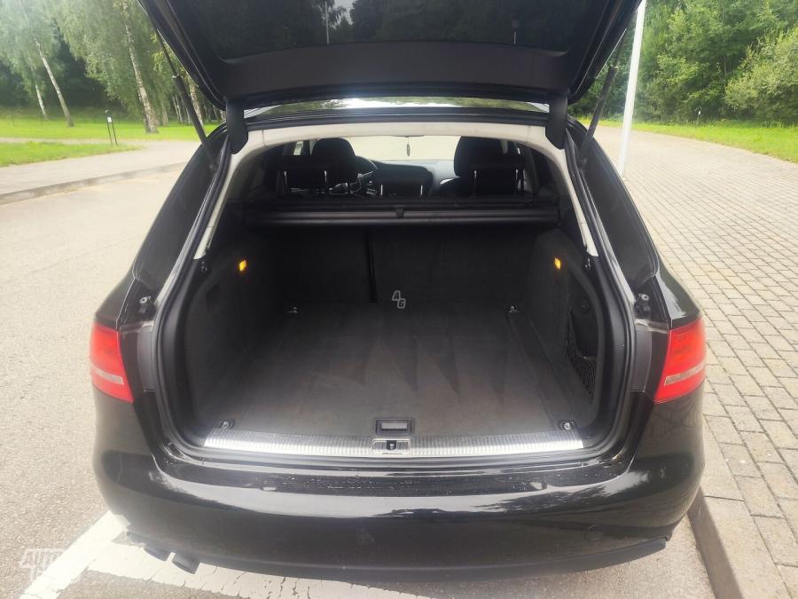 Black Audi A4 2009 in Kretinga, with an engine capacity of 2.00 L and mileage of 276 thousand km for 4000 €, photo 7 on AUTOMOTO.COM.LV