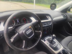 Black Audi A4 2009 in Kretinga, with an engine capacity of 2.00 L and mileage of 276 thousand km for 4000 €, photo 8 on AUTOMOTO.COM.LV