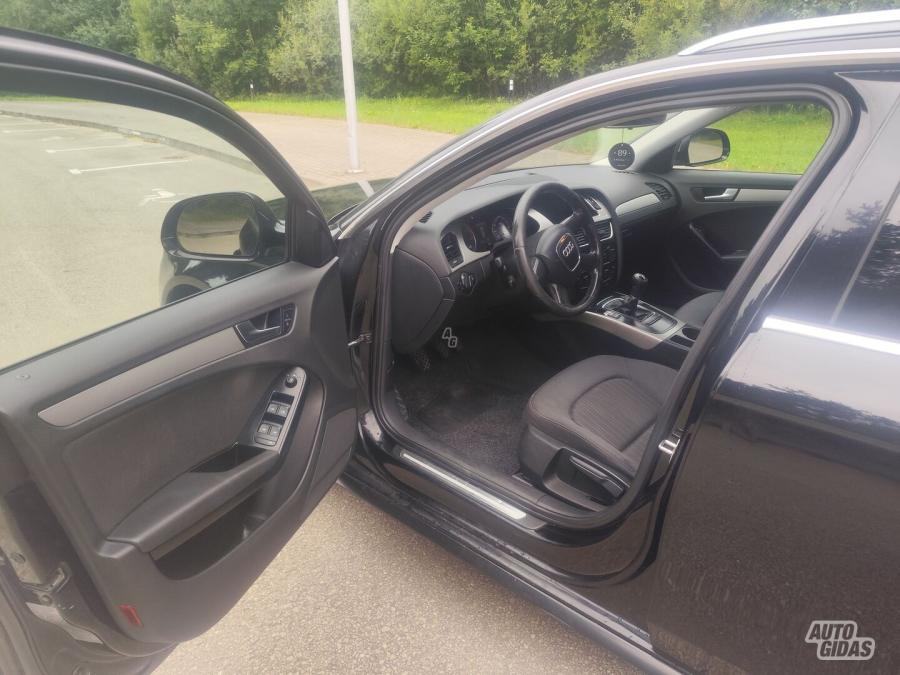 Black Audi A4 2009 in Kretinga, with an engine capacity of 2.00 L and mileage of 276 thousand km for 4000 €, photo 11 on AUTOMOTO.COM.LV