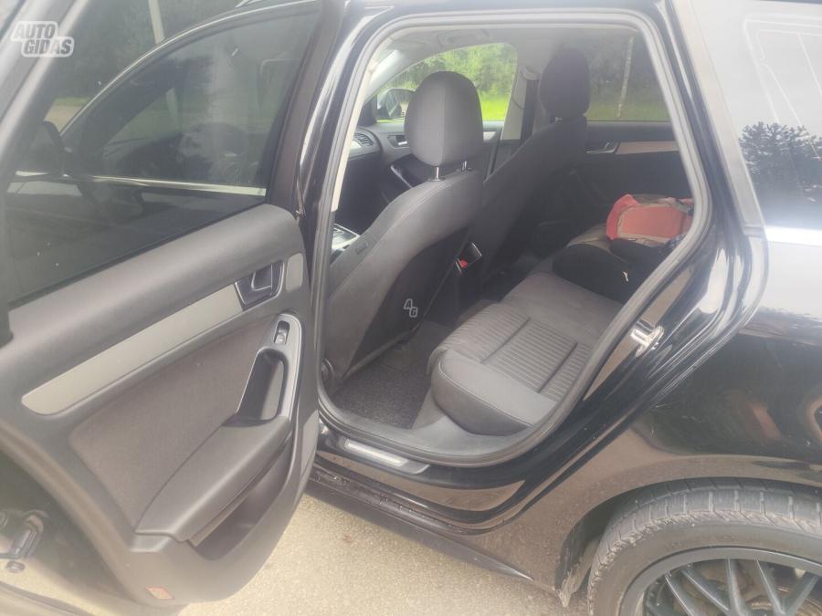 Black Audi A4 2009 in Kretinga, with an engine capacity of 2.00 L and mileage of 276 thousand km for 4000 €, photo 12 on AUTOMOTO.COM.LV