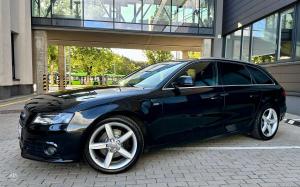 Black Audi A4 2009 in Kaunas, with an engine capacity of 2.00 L and mileage of 270 thousand km for 4900 €, photo 3 on AUTOMOTO.COM.LV
