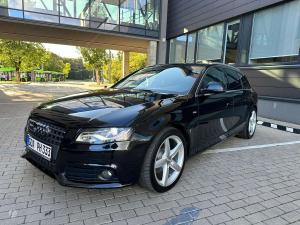 Black Audi A4 2009 in Kaunas, with an engine capacity of 2.00 L and mileage of 270 thousand km for 4900 €, photo 4 on AUTOMOTO.COM.LV