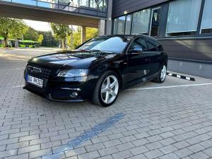 Black Audi A4 2009 in Kaunas, with an engine capacity of 2.00 L and mileage of 270 thousand km for 4900 €, photo 5 on AUTOMOTO.COM.LV