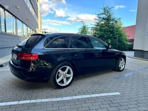 Black Audi A4 2009 in Kaunas, with an engine capacity of 2.00 L and mileage of 270 thousand km for 4900 €, photo 9 on AUTOMOTO.COM.LV