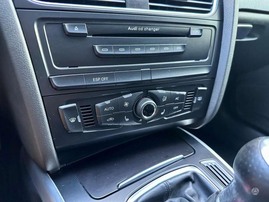 Black Audi A4 2009 in Kaunas, with an engine capacity of 2.00 L and mileage of 270 thousand km for 4900 €, photo 12 on AUTOMOTO.COM.LV