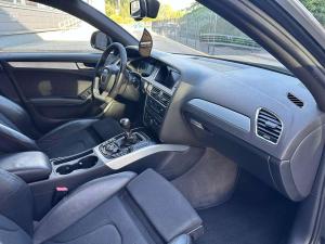 Black Audi A4 2009 in Kaunas, with an engine capacity of 2.00 L and mileage of 270 thousand km for 4900 €, photo 14 on AUTOMOTO.COM.LV