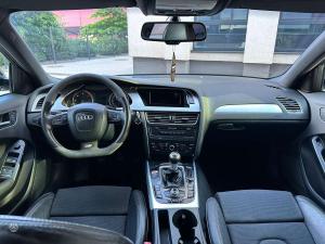 Black Audi A4 2009 in Kaunas, with an engine capacity of 2.00 L and mileage of 270 thousand km for 4900 €, photo 17 on AUTOMOTO.COM.LV