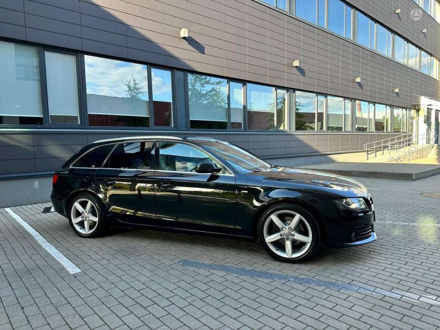 Black Audi A4 2009 in Kaunas, with an engine capacity of 2.00 L and mileage of 270 thousand km for 4900 €, photo 20 on AUTOMOTO.COM.LV