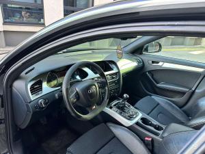 Black Audi A4 2009 in Kaunas, with an engine capacity of 2.00 L and mileage of 270 thousand km for 4900 €, photo 22 on AUTOMOTO.COM.LV