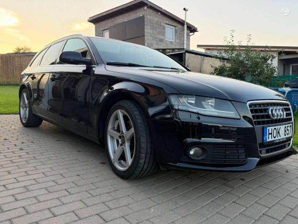 Ауди А4 2009 в Вильнюс на AUTOMOTO.COM.LV Черный Ауди А4 2009 в Вильнюс, объемом двигателя 2.00 л и пробегом 290 тыс. км за 4200 €, фото 5 на AUTOMOTO.COM.LV
