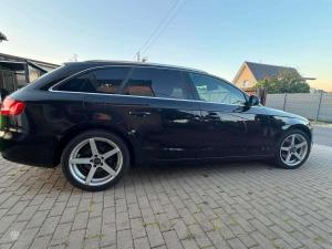 Melns Audi A4 2009 Viļņa, ar dzinēja tilpumu 2.00 L un nobraukumu 290 tūkst. km par 4200 €, foto 9 vietnē AUTOMOTO.COM.LV