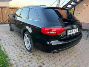 Melns Audi A4 2009 Viļņa, ar dzinēja tilpumu 2.00 L un nobraukumu 290 tūkst. km par 4200 €, foto 11 vietnē AUTOMOTO.COM.LV
