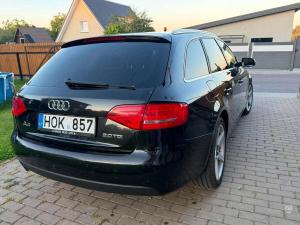 Melns Audi A4 2009 Viļņa, ar dzinēja tilpumu 2.00 L un nobraukumu 290 tūkst. km par 4200 €, foto 13 vietnē AUTOMOTO.COM.LV