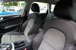 Black Audi A4 2009 in Riga, with an engine capacity of 2.00 L and mileage of 320 thousand km for 6290 €, photo 7 on AUTOMOTO.COM.LV