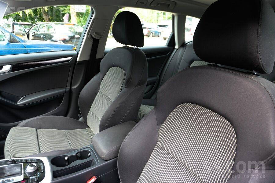 Black Audi A4 2009 in Riga, with an engine capacity of 2.00 L and mileage of 320 thousand km for 6290 €, photo 7 on AUTOMOTO.COM.LV