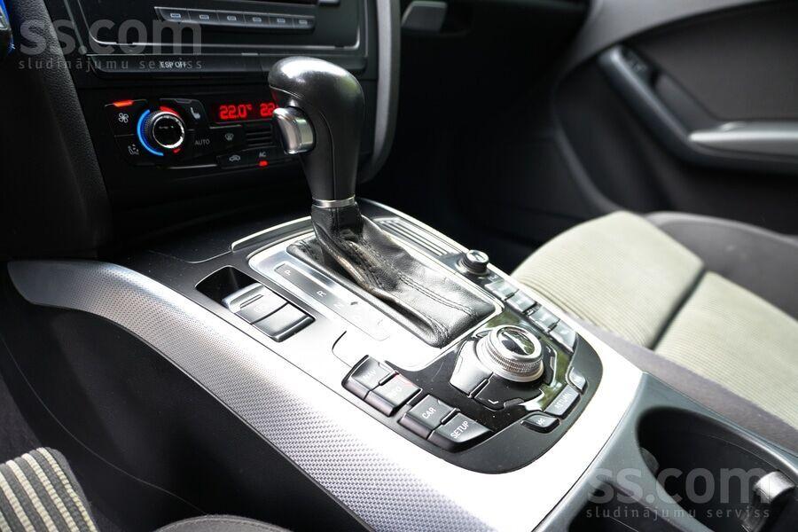 Black Audi A4 2009 in Riga, with an engine capacity of 2.00 L and mileage of 320 thousand km for 6290 €, photo 10 on AUTOMOTO.COM.LV