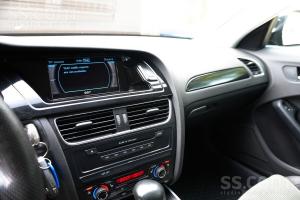 Black Audi A4 2009 in Riga, with an engine capacity of 2.00 L and mileage of 320 thousand km for 6290 €, photo 13 on AUTOMOTO.COM.LV