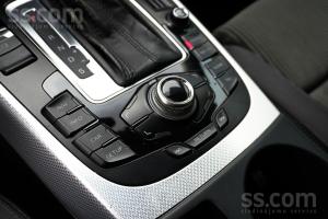 Black Audi A4 2009 in Riga, with an engine capacity of 2.00 L and mileage of 320 thousand km for 6290 €, photo 16 on AUTOMOTO.COM.LV