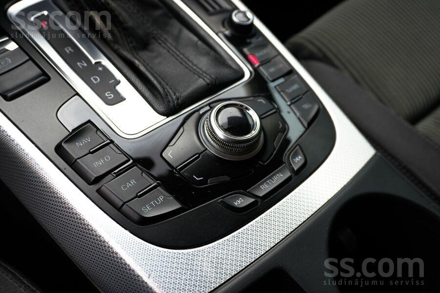 Black Audi A4 2009 in Riga, with an engine capacity of 2.00 L and mileage of 320 thousand km for 6290 €, photo 16 on AUTOMOTO.COM.LV