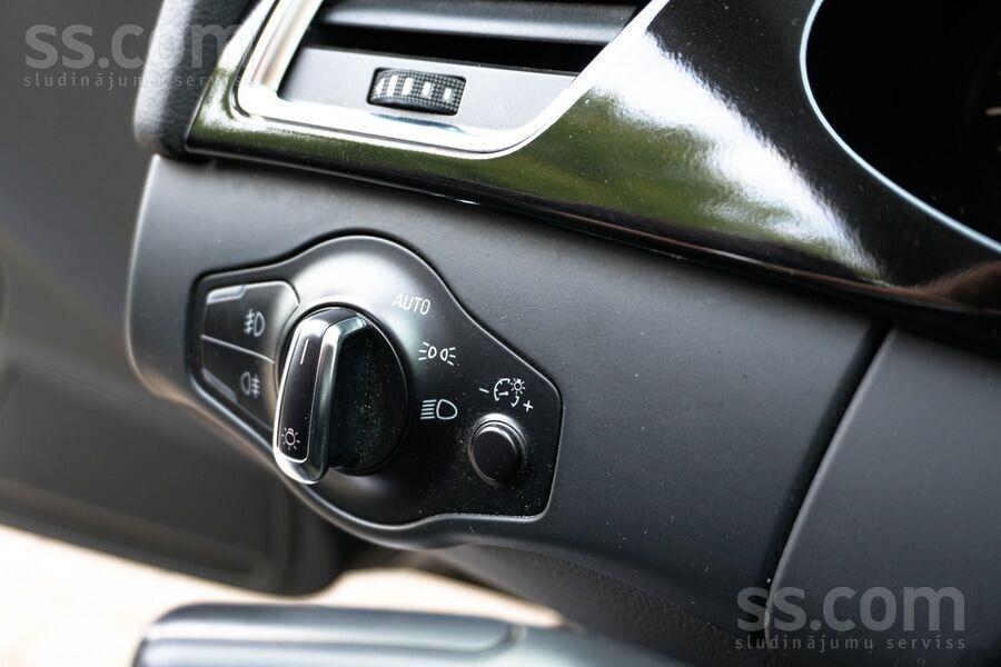 Black Audi A4 2009 in Riga, with an engine capacity of 2.00 L and mileage of 320 thousand km for 6290 €, photo 19 on AUTOMOTO.COM.LV