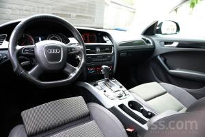 Black Audi A4 2009 in Riga, with an engine capacity of 2.00 L and mileage of 320 thousand km for 6290 €, photo 20 on AUTOMOTO.COM.LV