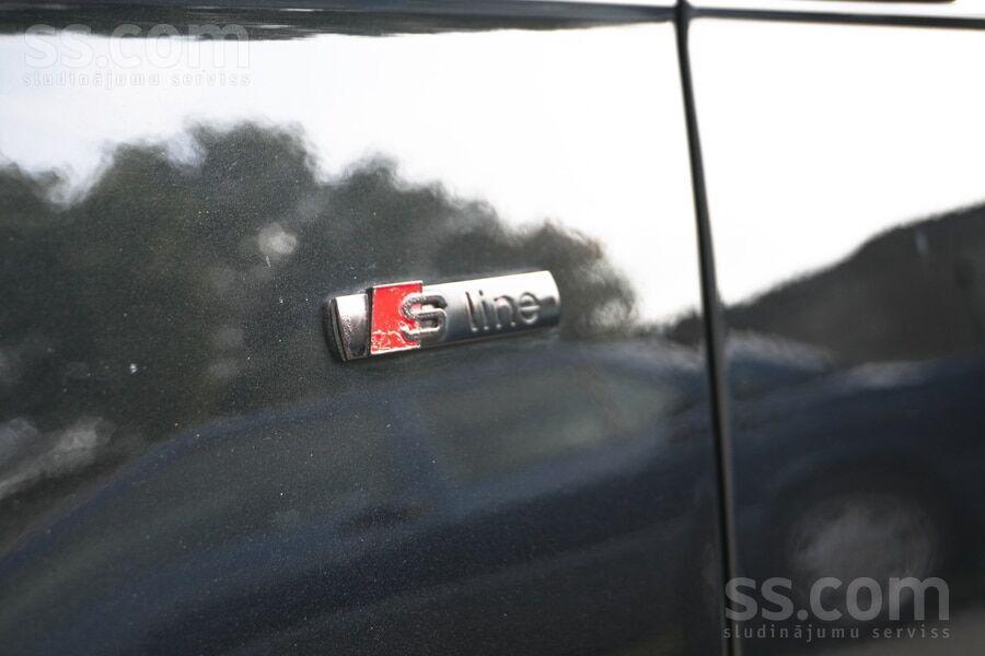 Black Audi A4 2009 in Riga, with an engine capacity of 2.00 L and mileage of 320 thousand km for 6290 €, photo 21 on AUTOMOTO.COM.LV