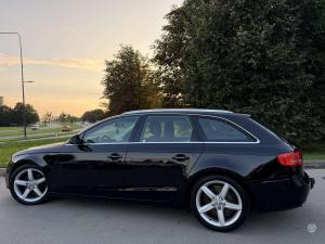 Melns Audi A4 2009 Kauņa, ar dzinēja tilpumu 1.97 L un nobraukumu 297 tūkst. km par 5450 €, foto 26 vietnē AUTOMOTO.COM.LV