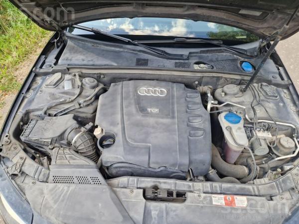Black Audi A4 2009 in Riga, with an engine capacity of 2.00 L and mileage of 205 thousand km for 6950 €, photo 7 on AUTOMOTO.COM.LV