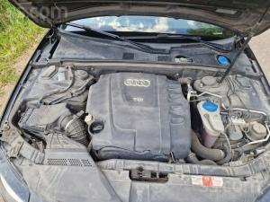 Black Audi A4 2009 in Riga, with an engine capacity of 2.00 L and mileage of 205 thousand km for 6950 €, photo 7 on AUTOMOTO.COM.LV