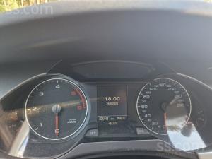 Black Audi A4 2009 in Riga, with an engine capacity of 2.00 L and mileage of 205 thousand km for 6950 €, photo 8 on AUTOMOTO.COM.LV