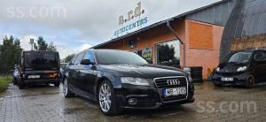 Melns Audi A4 2009 Valmiera, ar dzinēja tilpumu 2.00 L un nobraukumu 340 tūkst. km par 3750 €, foto 1 vietnē AUTOMOTO.COM.LV