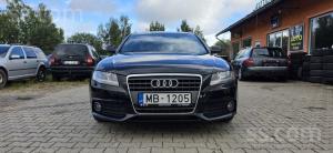 Melns Audi A4 2009 Valmiera, ar dzinēja tilpumu 2.00 L un nobraukumu 340 tūkst. km par 3750 €, foto 3 vietnē AUTOMOTO.COM.LV