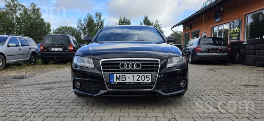 Melns Audi A4 2009 Valmiera, ar dzinēja tilpumu 2.00 L un nobraukumu 340 tūkst. km par 3750 €, foto 3 vietnē AUTOMOTO.COM.LV
