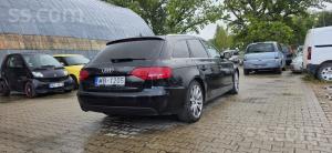 Melns Audi A4 2009 Valmiera, ar dzinēja tilpumu 2.00 L un nobraukumu 340 tūkst. km par 3750 €, foto 5 vietnē AUTOMOTO.COM.LV